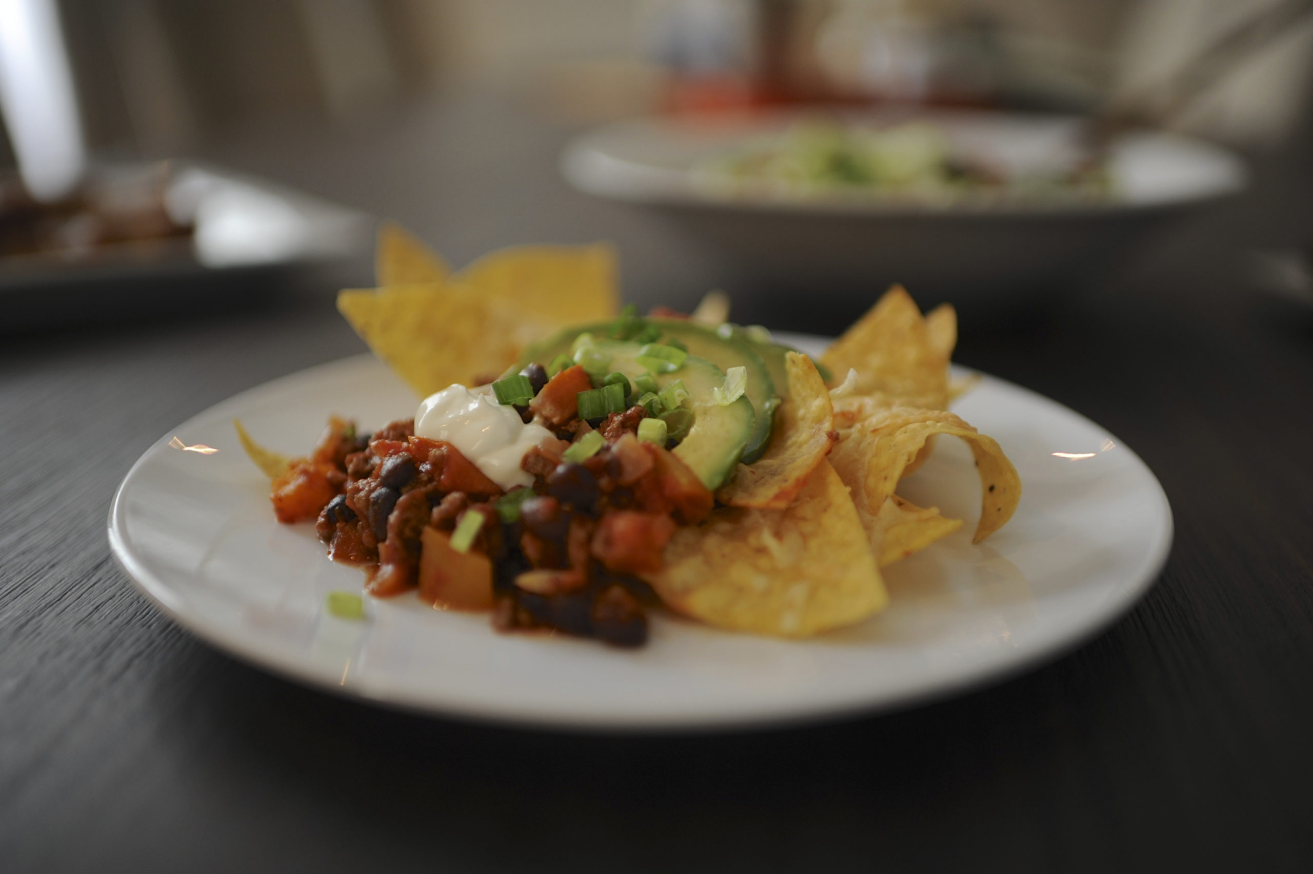 Upside Down Nachos – The Sticky Kitchen