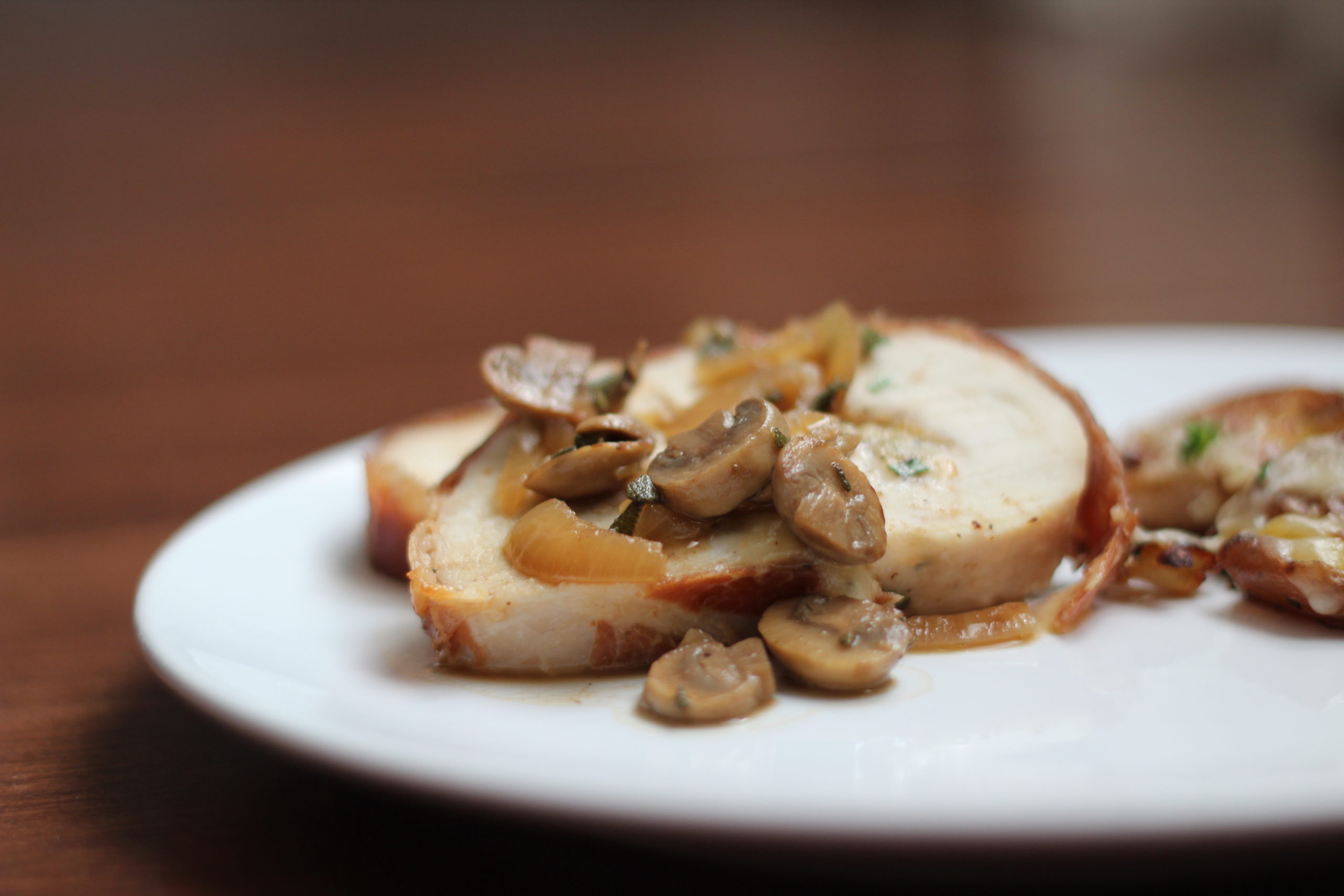 Turkey Rolls – The Sticky Kitchen