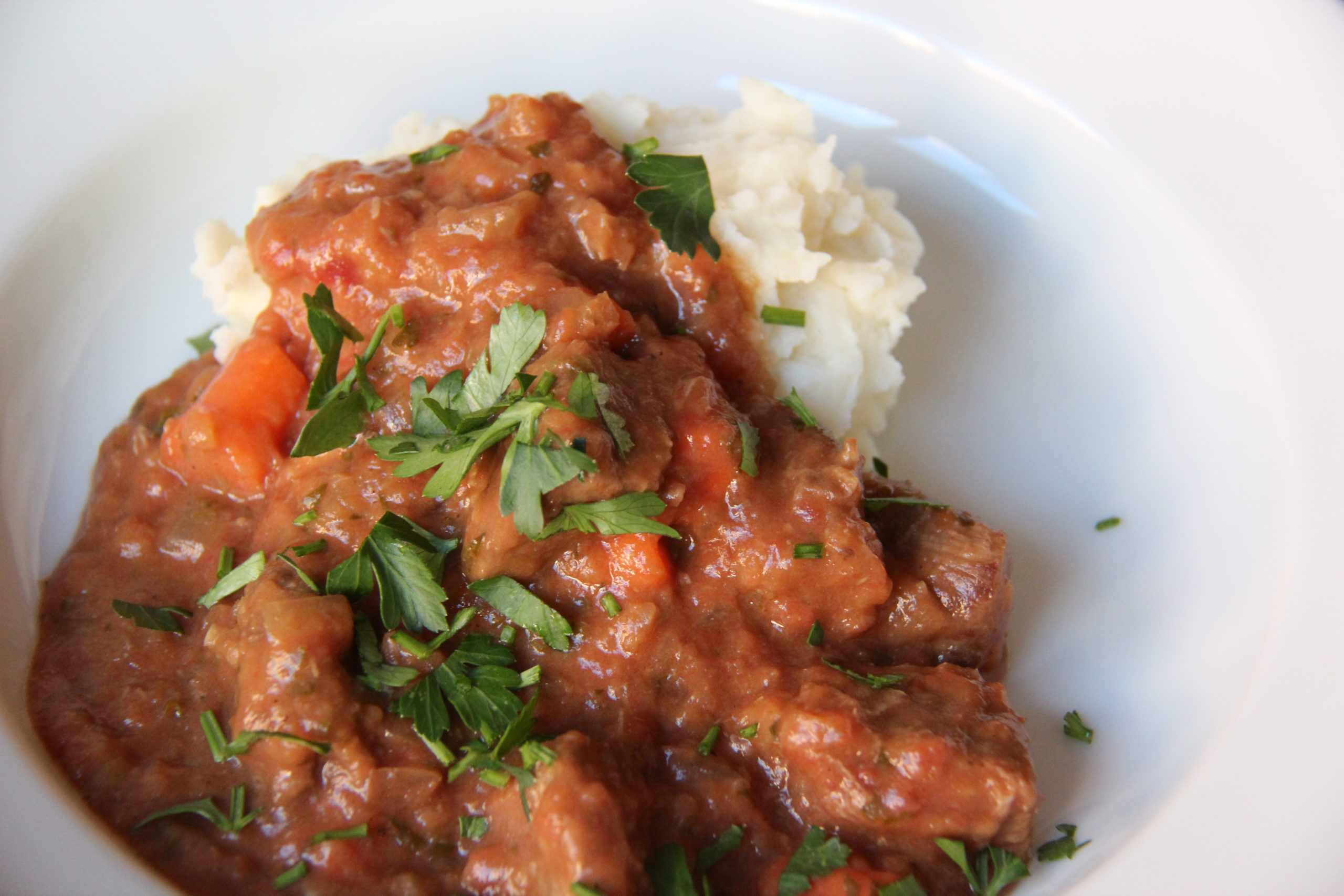 Moroccan Beef Stew – The Sticky Kitchen