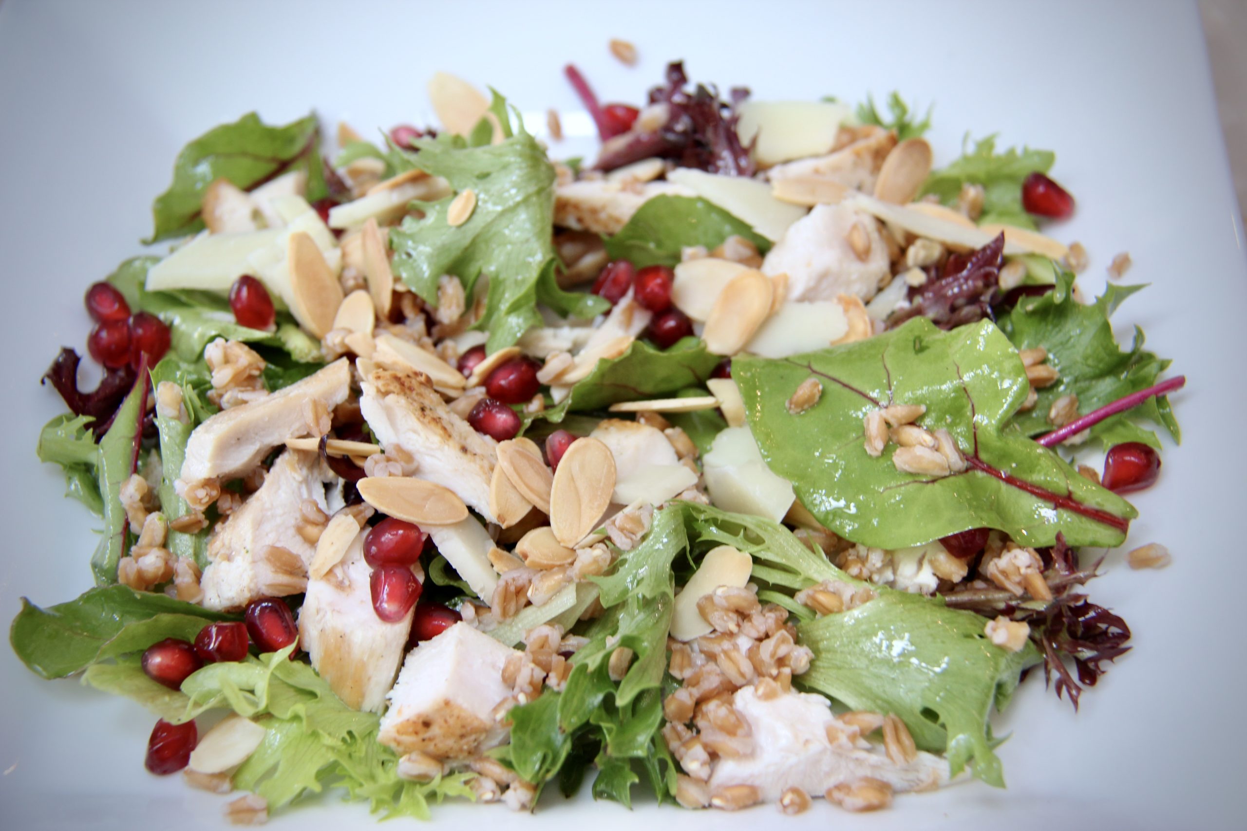 One Salad Base Can Achieve Many Distinct Flavours – The Sticky Kitchen